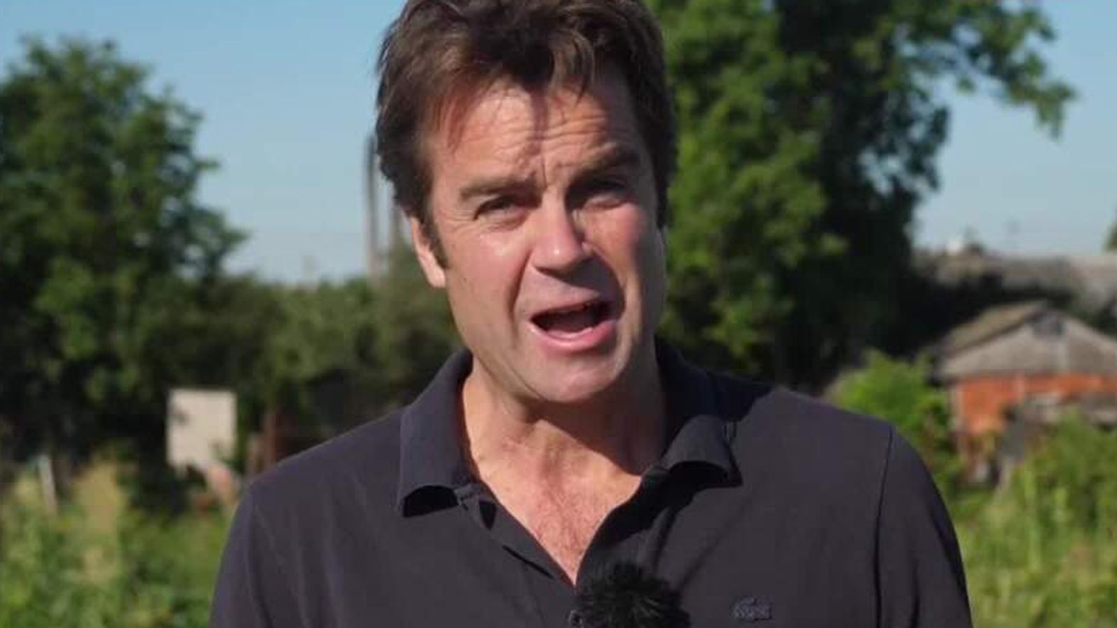 Ukraine: Sky's John Sparks reports from southern Ukraine after ...