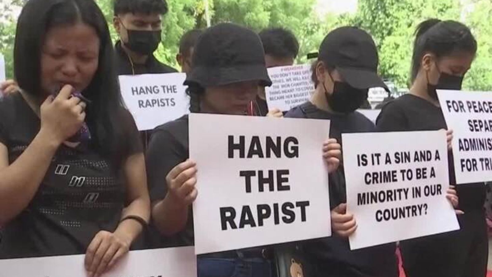 Manipur violence: Hundreds call for arrest of those involved in assault ...