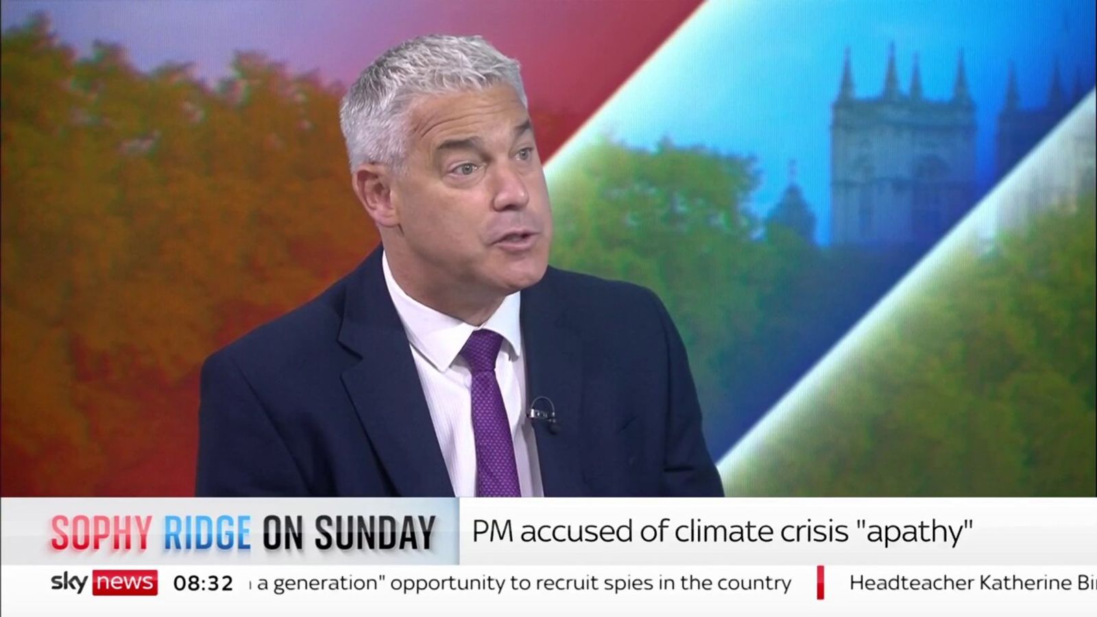 Net Zero: Steve Barclay on govt is planning to fast-track planning ...