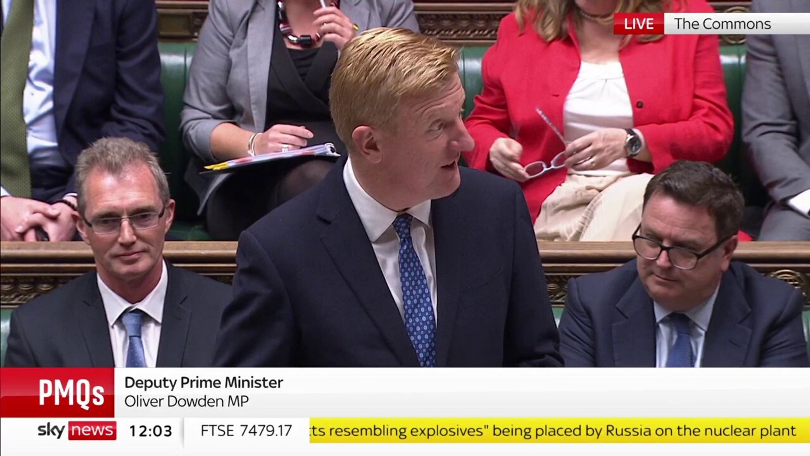PMQs: Labour's deputy leader Angela Rayner jokes that she will be ... PMQs: Labour's deputy leader Angela Rayner jokes that she will be ...