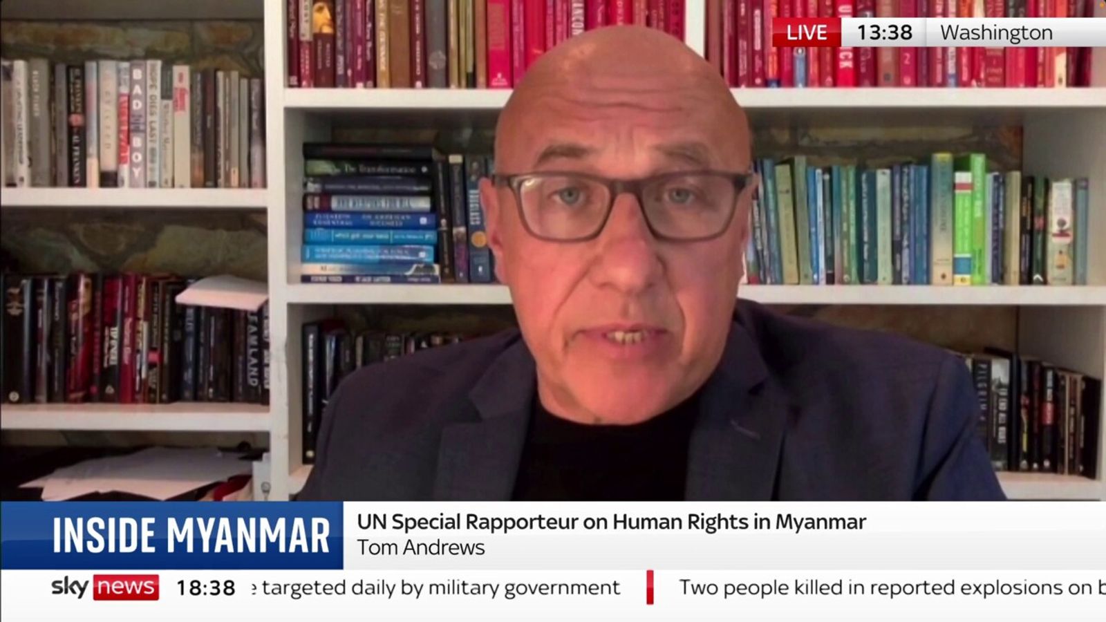Un Special Rapporteur On Human Rights In Myanmar Says International