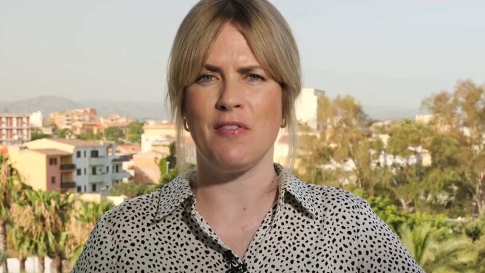 Europe heatwave: Climate change correspondent Hannah Thomas-Peter ...