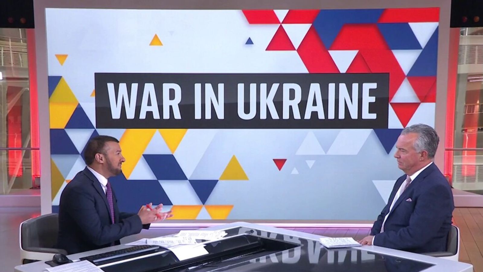 Sky's Sean Bell says 'Ukraine's counter-offensive is about to gain pace ...