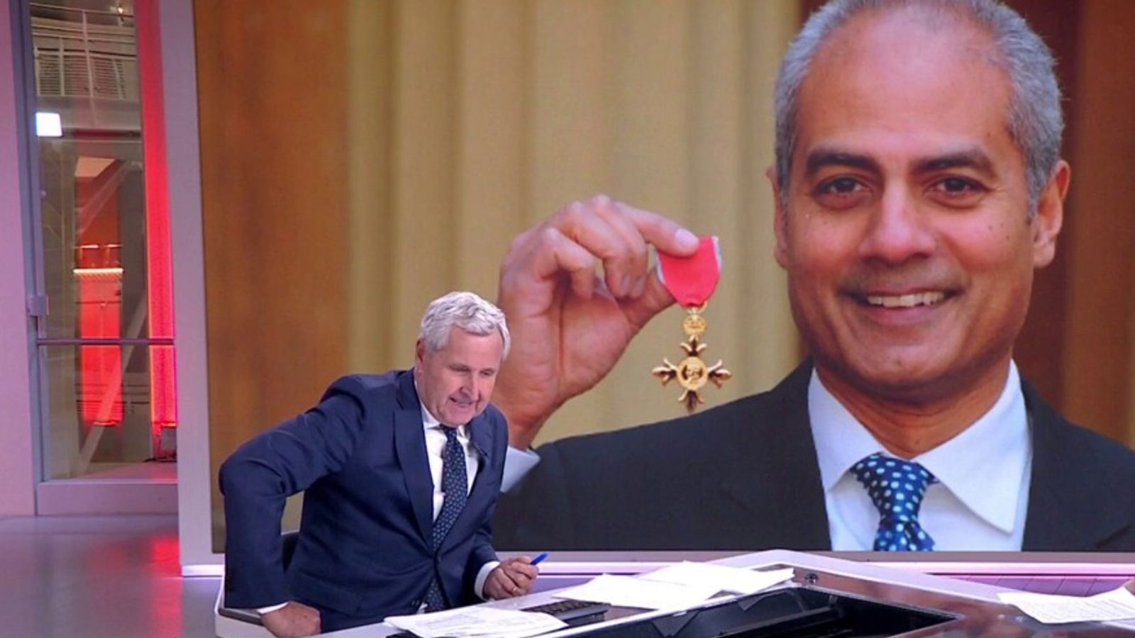 George Alagiah: Sky's Mark Austin reflects on working with BBC ...