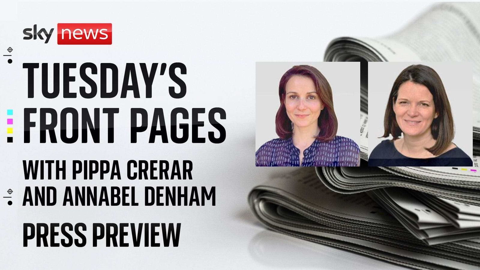 Press Preview: Tuesday's newspapers | News UK Video News | Sky News