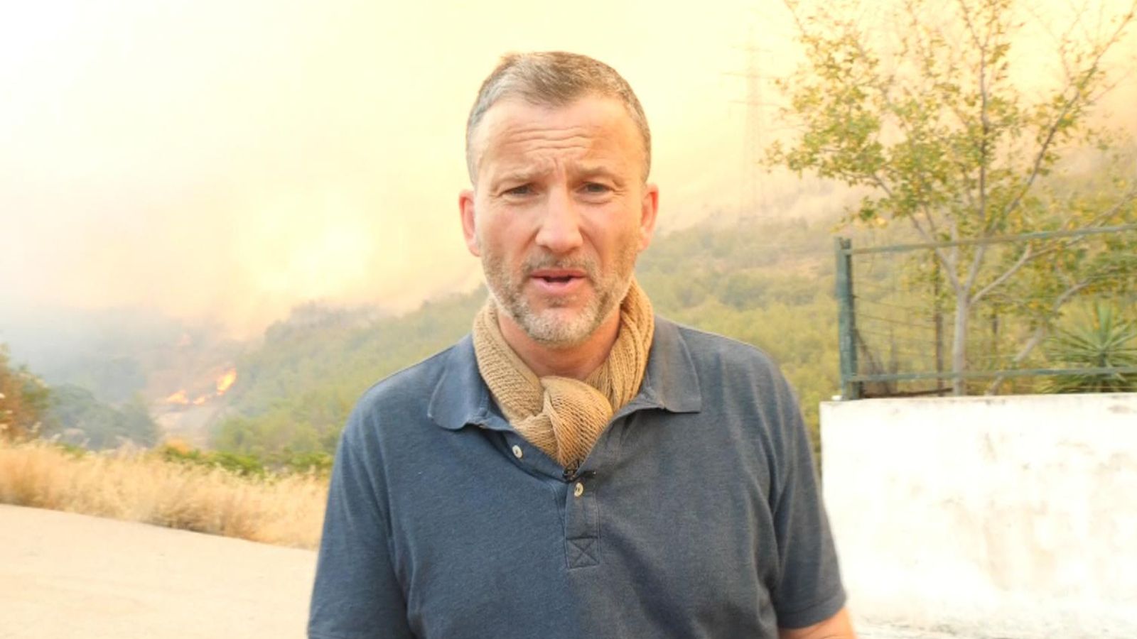 Europe heatwave: 'No end in sight to wildfire smoke': Sky News reports ...