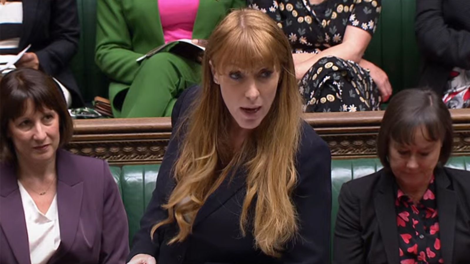PMQs: Labour's Angela Rayner accuses Conservative Party of 'giving up ...