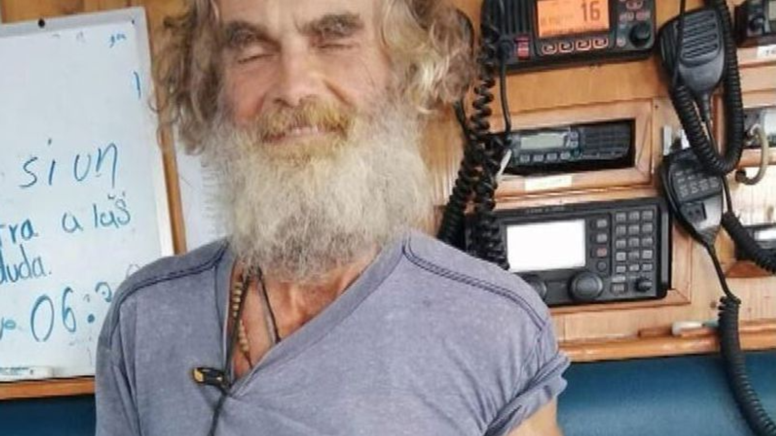 Australian sailor and dog rescued after months lost at sea | World News ...