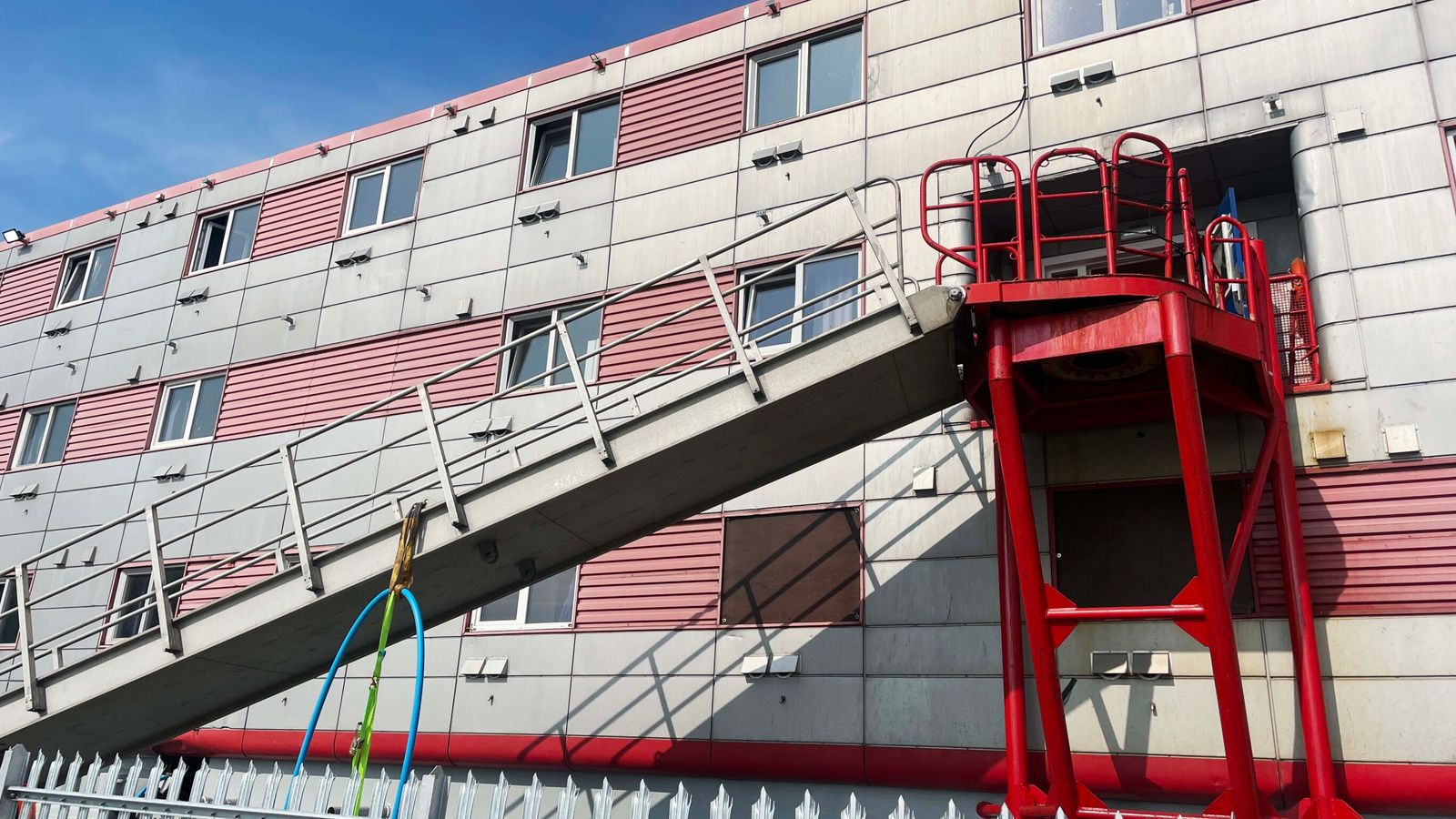 Inside the Bibby Stockholm barge to house asylum seekers - with 24/7 security, 20ft high fences ...
