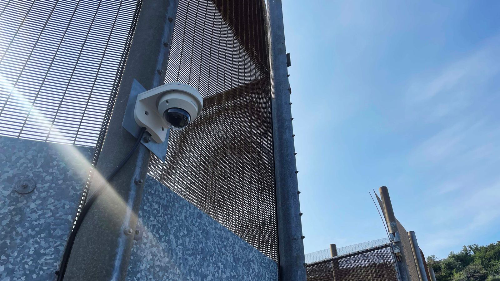 Inside the Bibby Stockholm barge to house asylum seekers - with 24/7 security, 20ft high fences ...