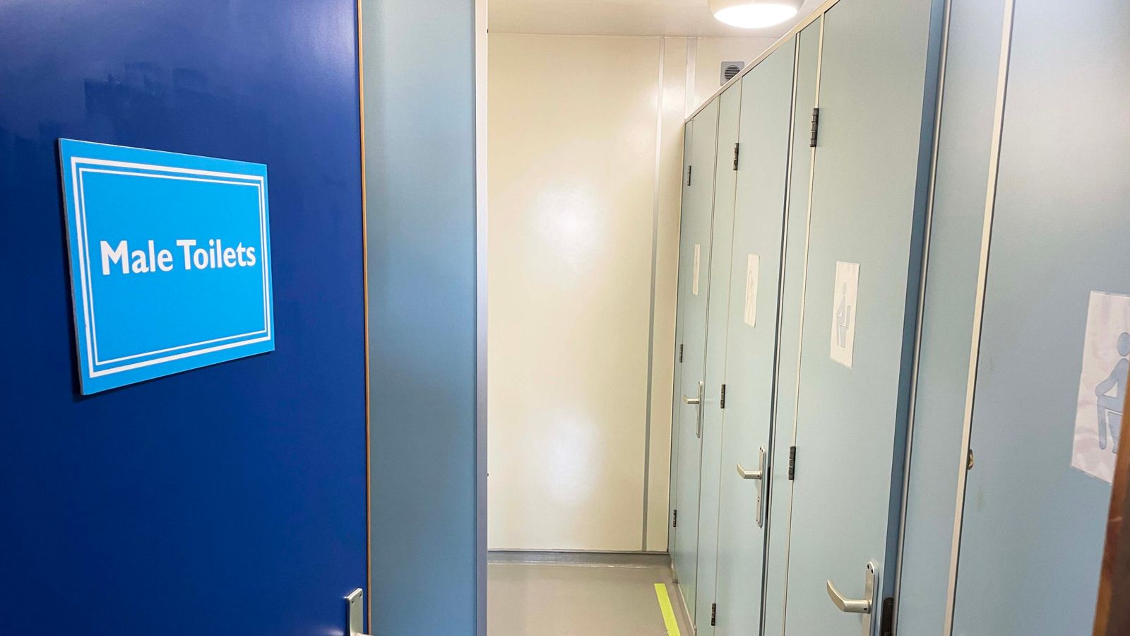 Inside the Bibby Stockholm barge to house asylum seekers - with 24/7 security, 20ft high fences ...