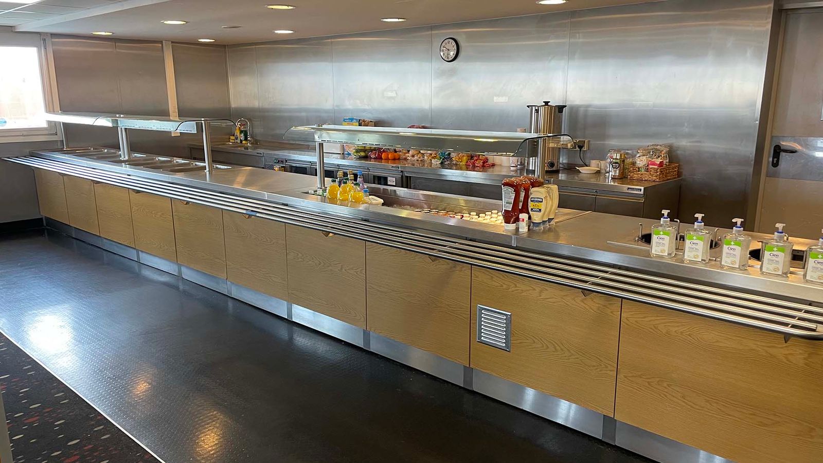 Inside the Bibby Stockholm barge to house asylum seekers - with 24/7 security, 20ft high fences ...