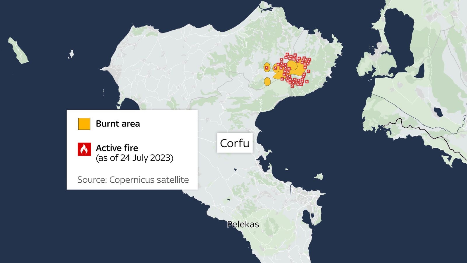 Holiday booked to Greece? Your rights amid Rhodes and Corfu fires ...