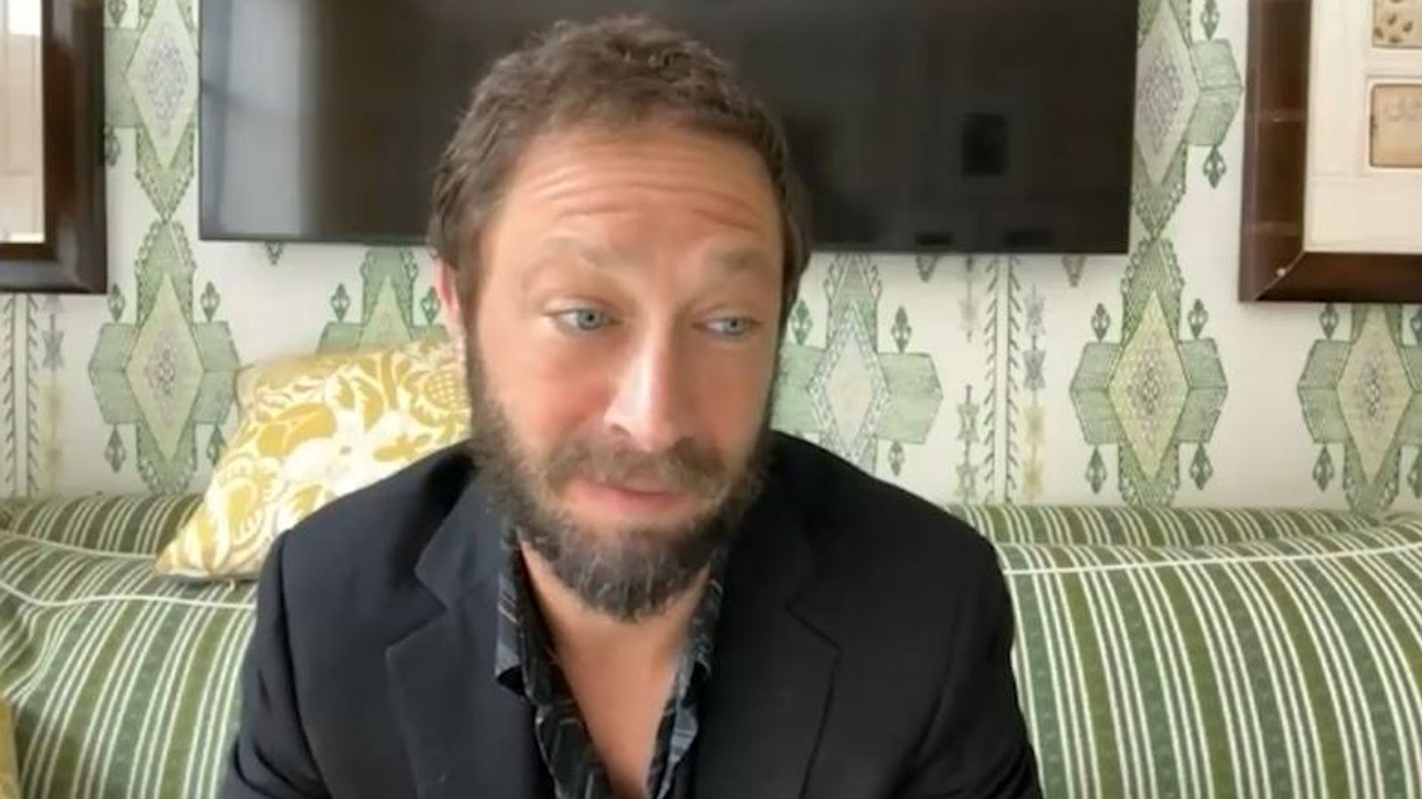 Ebon Moss-Bachrach calls on one of the highlight of his life | Ents ...