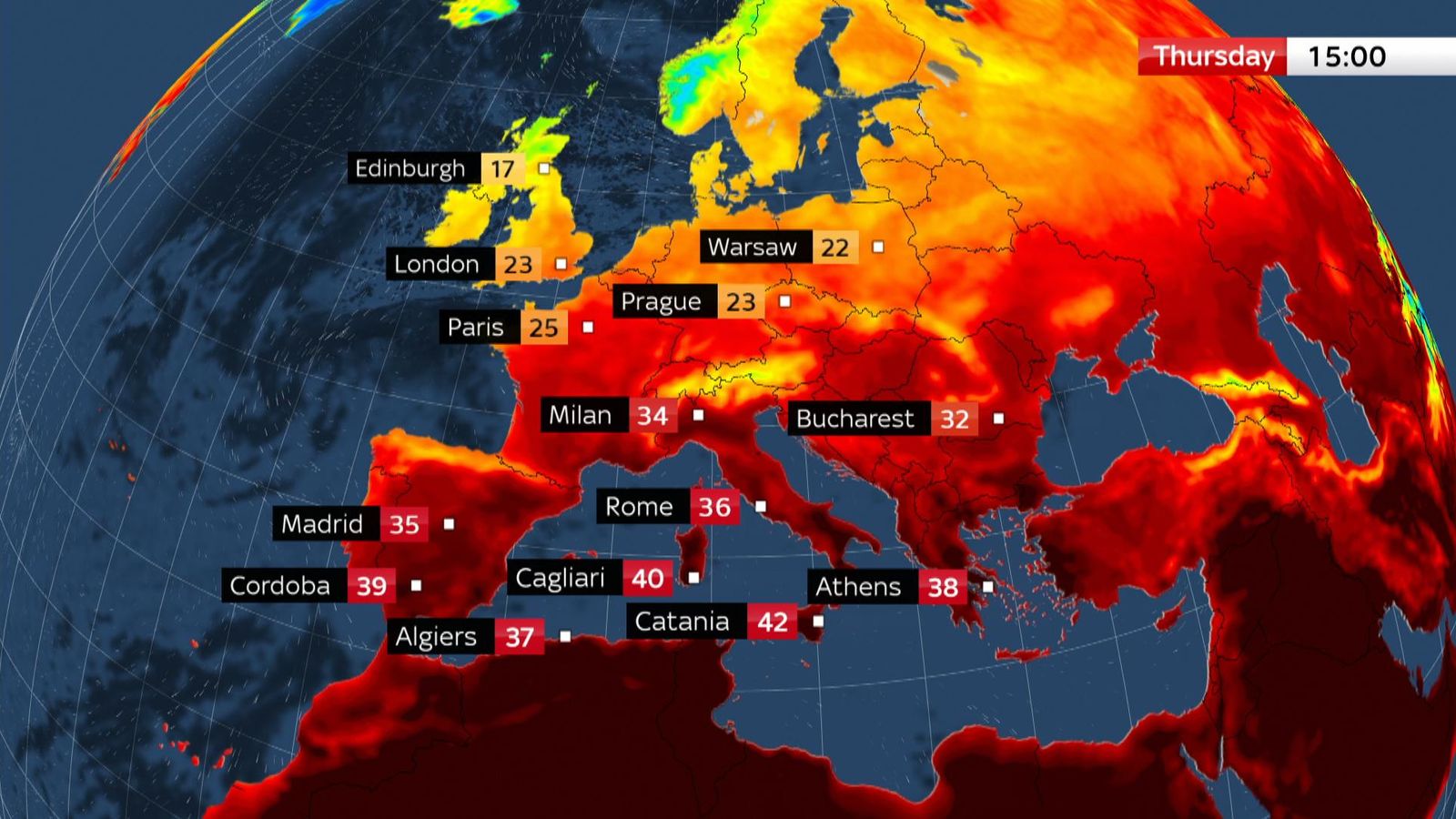 Europe weather: Six dead after Balkans hit by powerful storm as ...