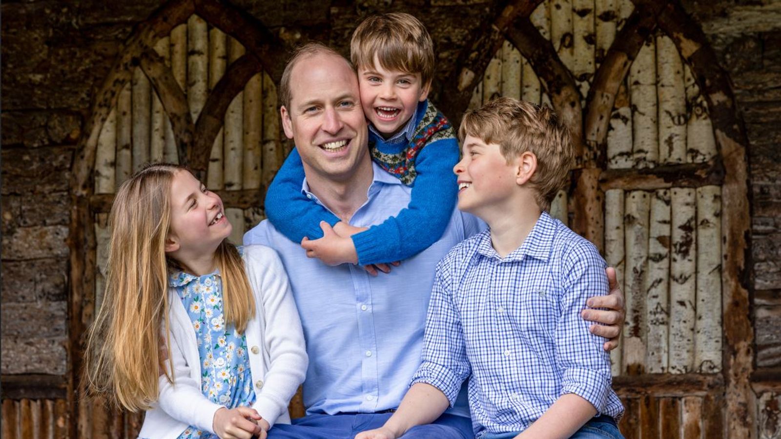 Prince George: Smiling future king shown in new photo to mark 10th ...