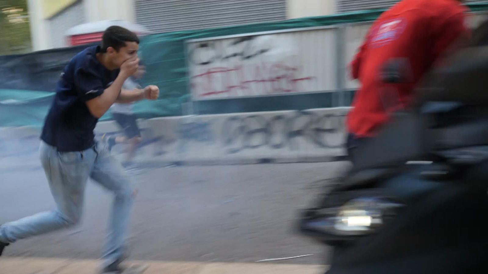 France riots: Tear gas fired in Marseille as clashes between police and ...