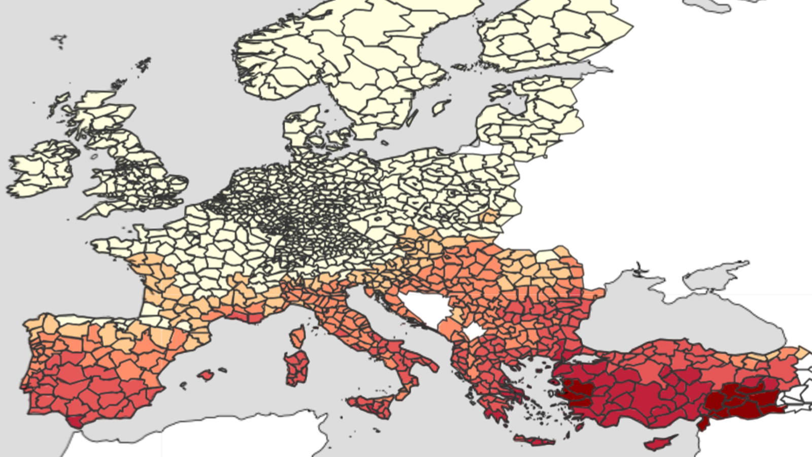 What is the Fire Weather Index, how does it work - and where are ...