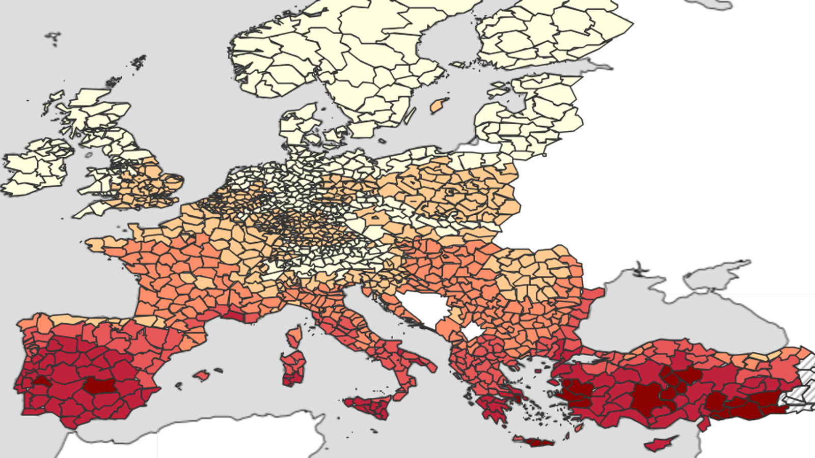 What is the Fire Weather Index, how does it work - and where are ...