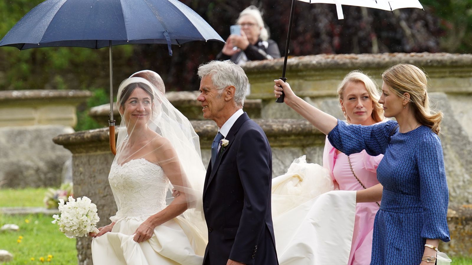 George Osborne 'really upset' by 'poison pen' email as he marries ...