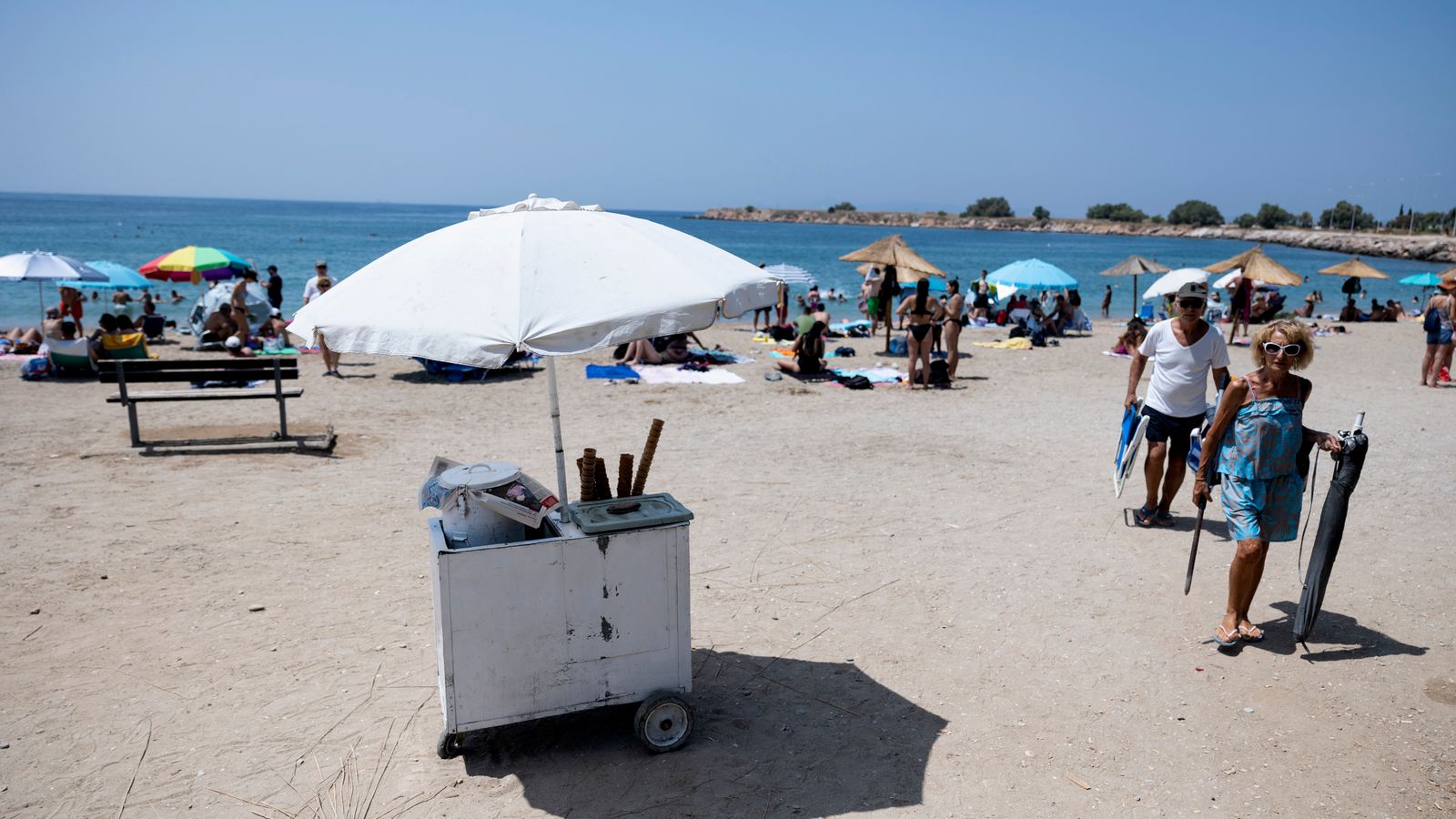 How Europe's heatwave is impacting Spain, Italy, and other popular ...