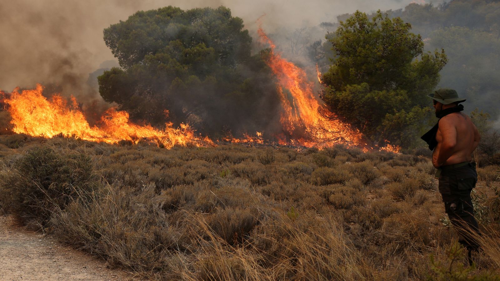 Scientists warn deadly extreme heat 'rapidly on the rise' - and predict ...