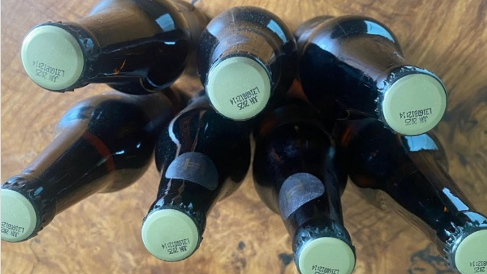 Jeremy Clarkson warns some bottles of his Hawkstone Cider are at risk ...