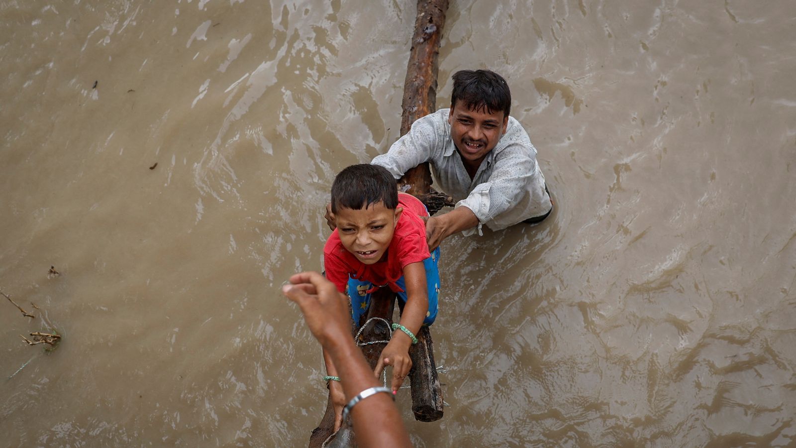 India Misery As Record Monsoon Rains Batter Parts Of Country Killing