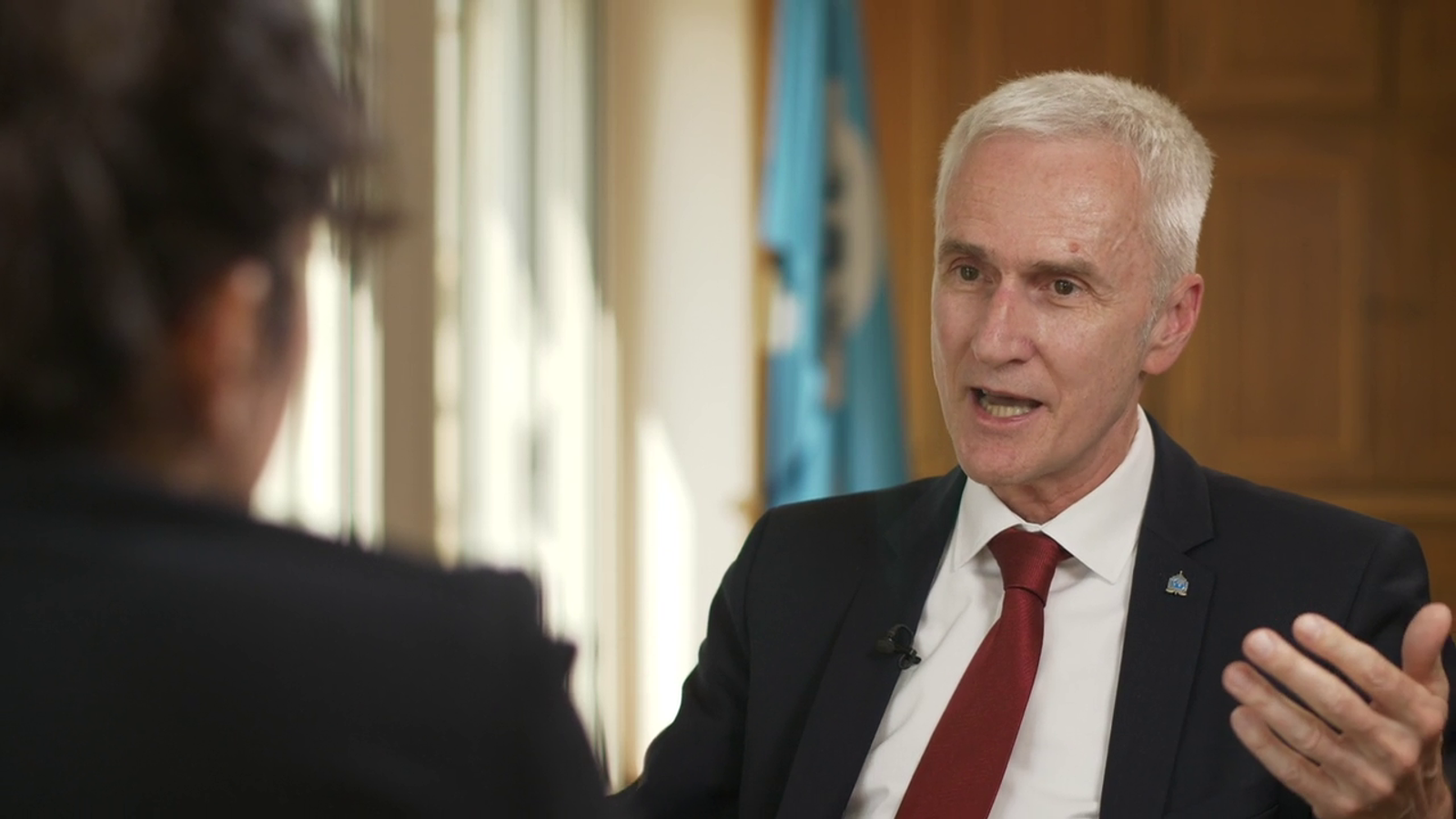 Interpol boss defends red notice system amid allegations of misuse and abuse | World News | Sky News