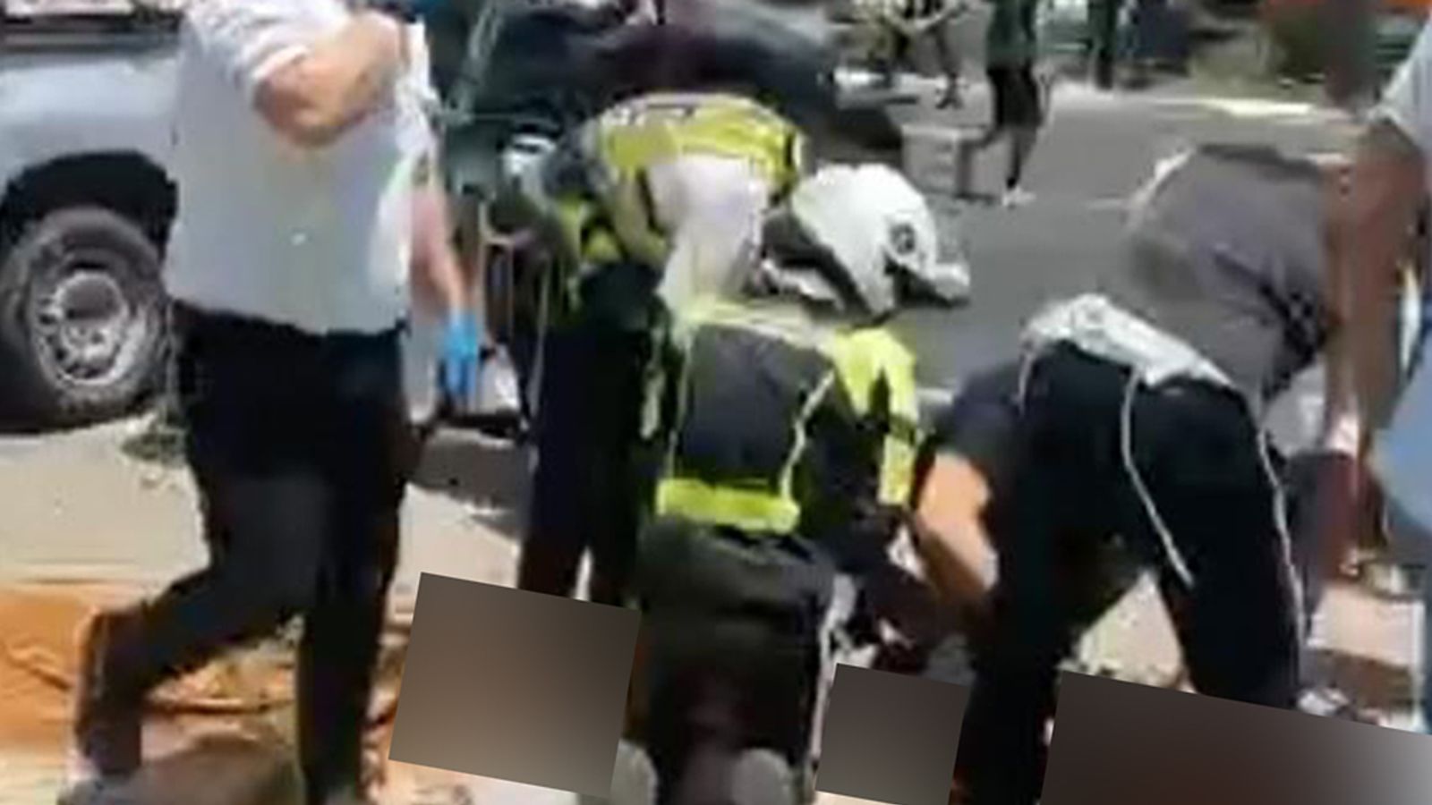 Israel: Eight injured in Palestinian car-ramming and stabbing rampage ...