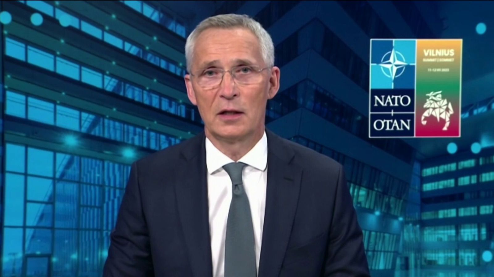 NATO head 'absolutely' confident allies will agree on wording about ...