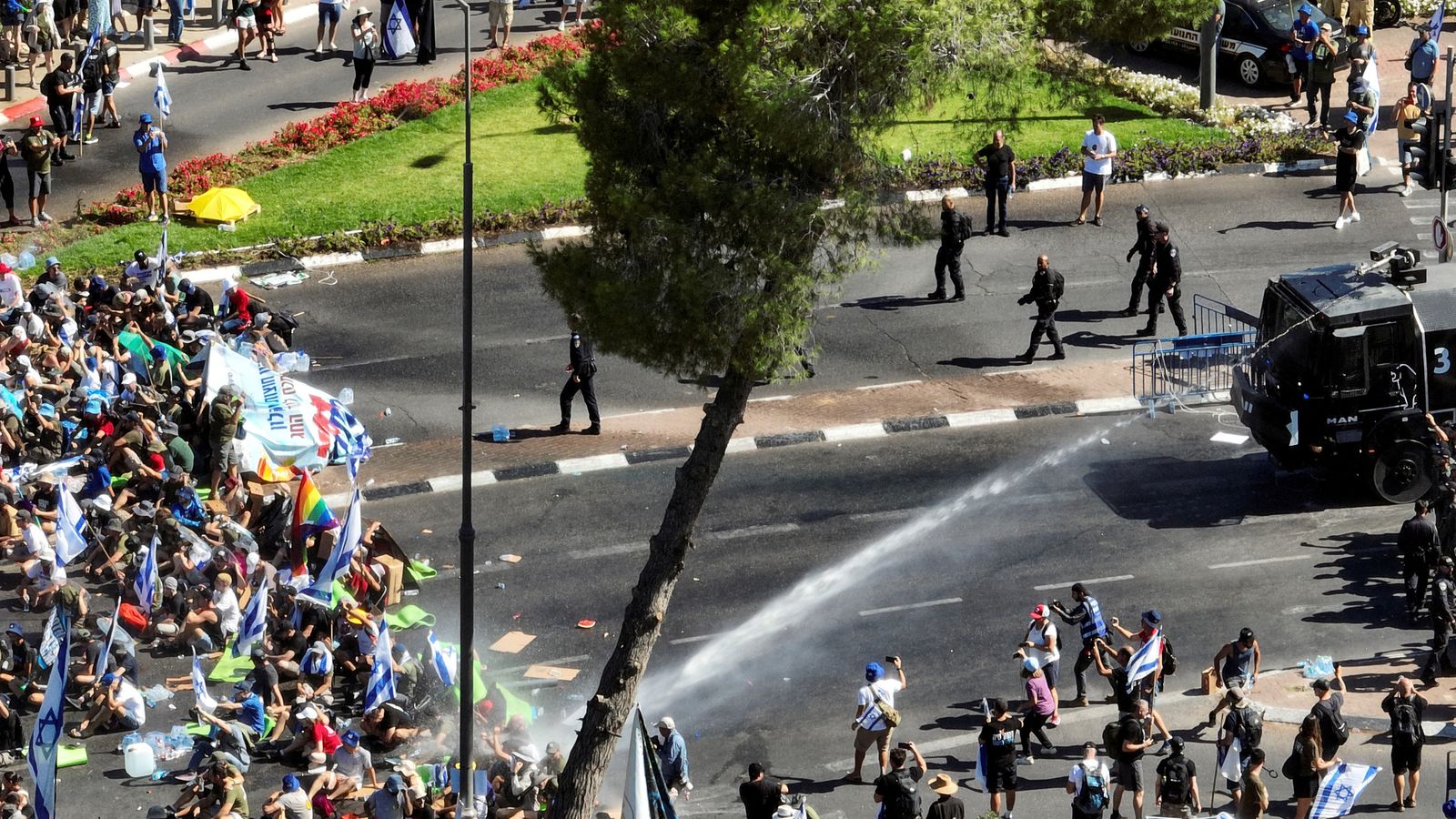 Israeli parliament approves key part of legal overhaul | World News ...