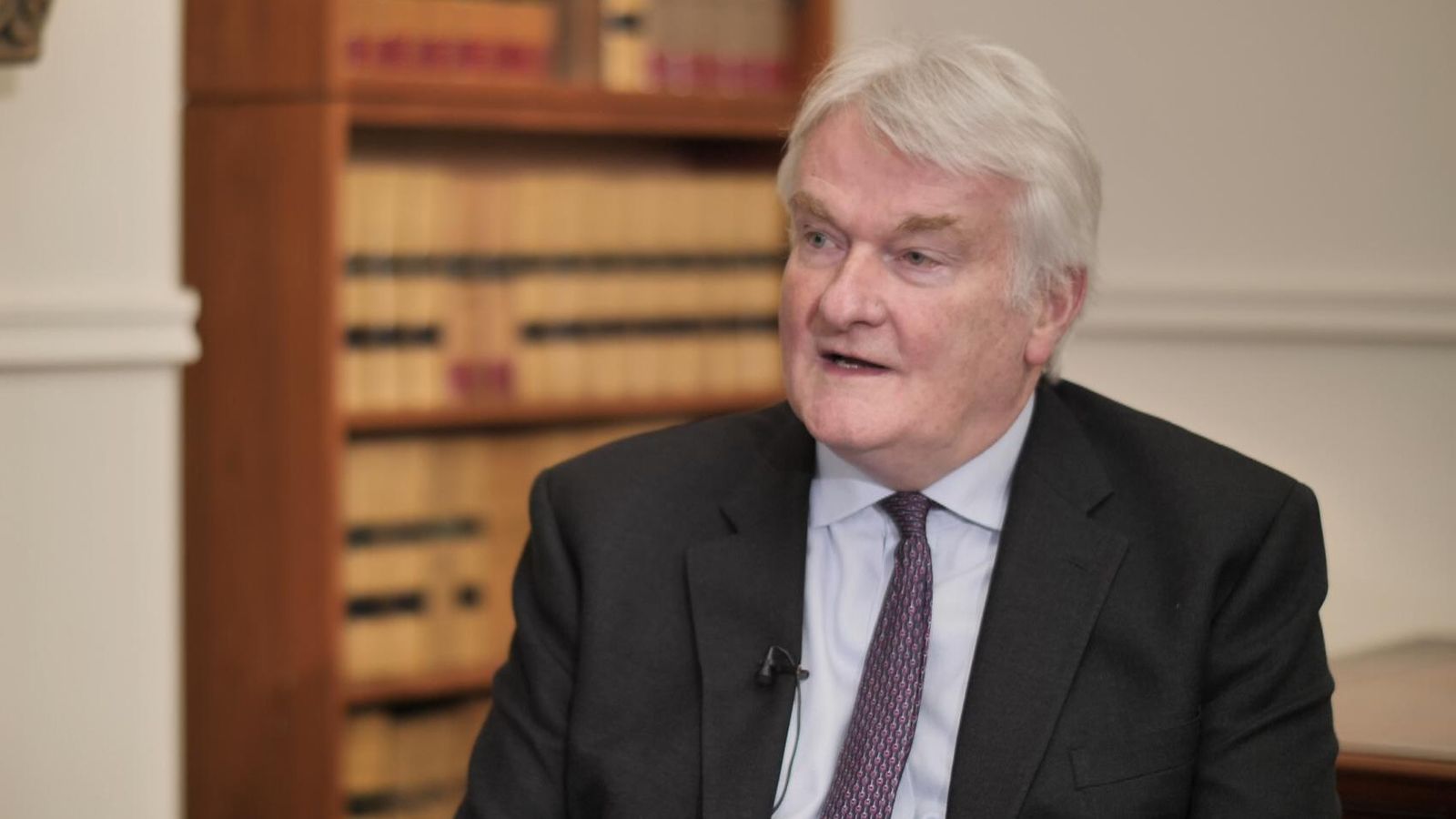 Lord Chief Justice, Ian Burnett, praises cameras in court on its first ...