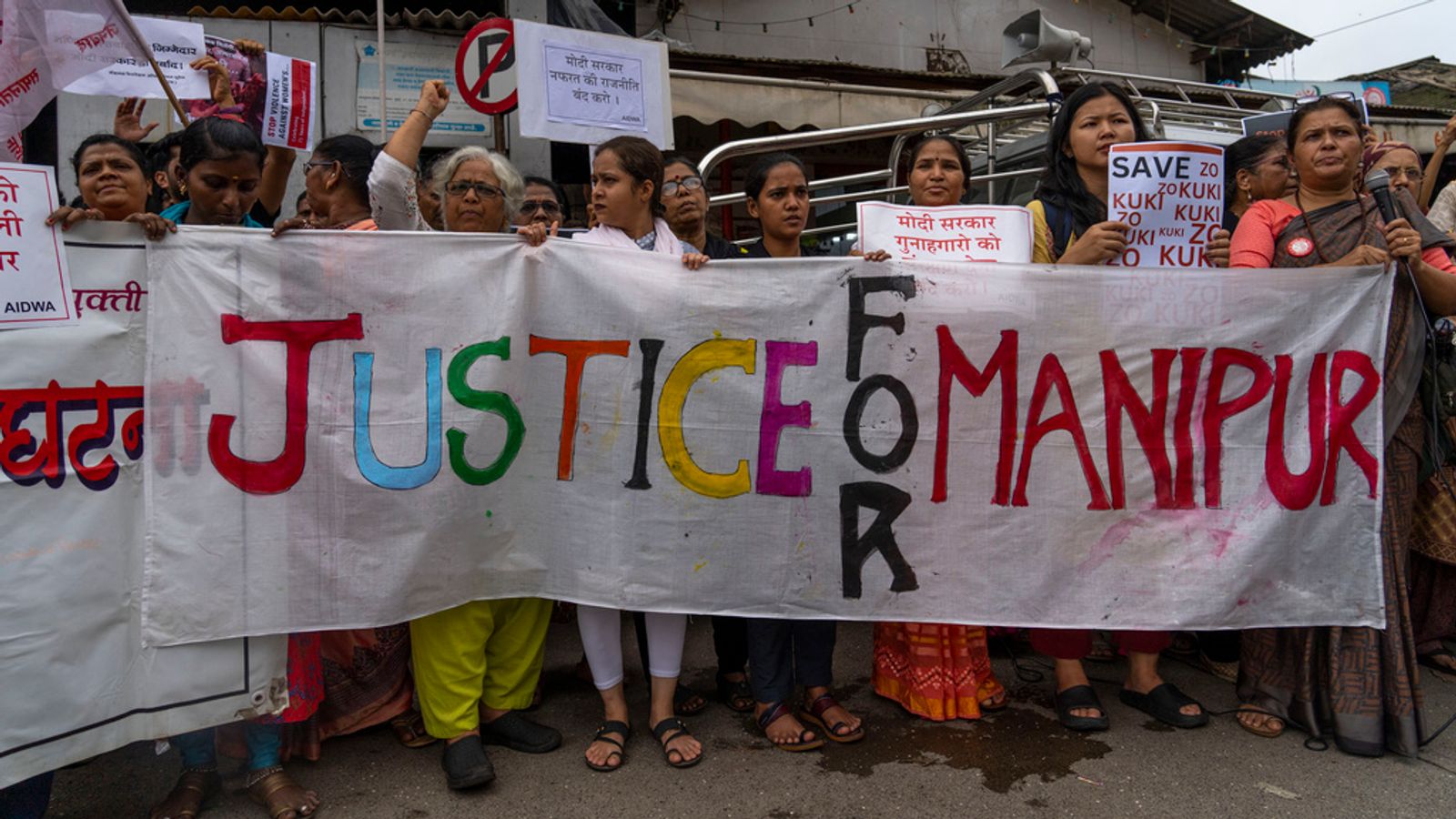Manipur Protests Rock India s Parliament For Third Day Following Manipur Protests Rock India s Parliament For Third Day Following