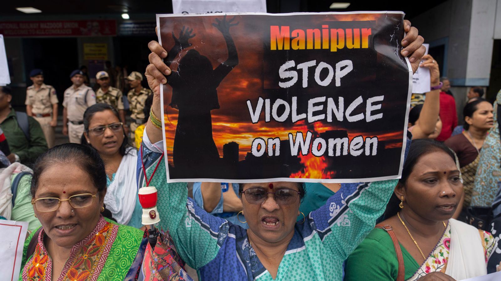 Manipur: Protests rock Indian parliament for third day following ethnic ...