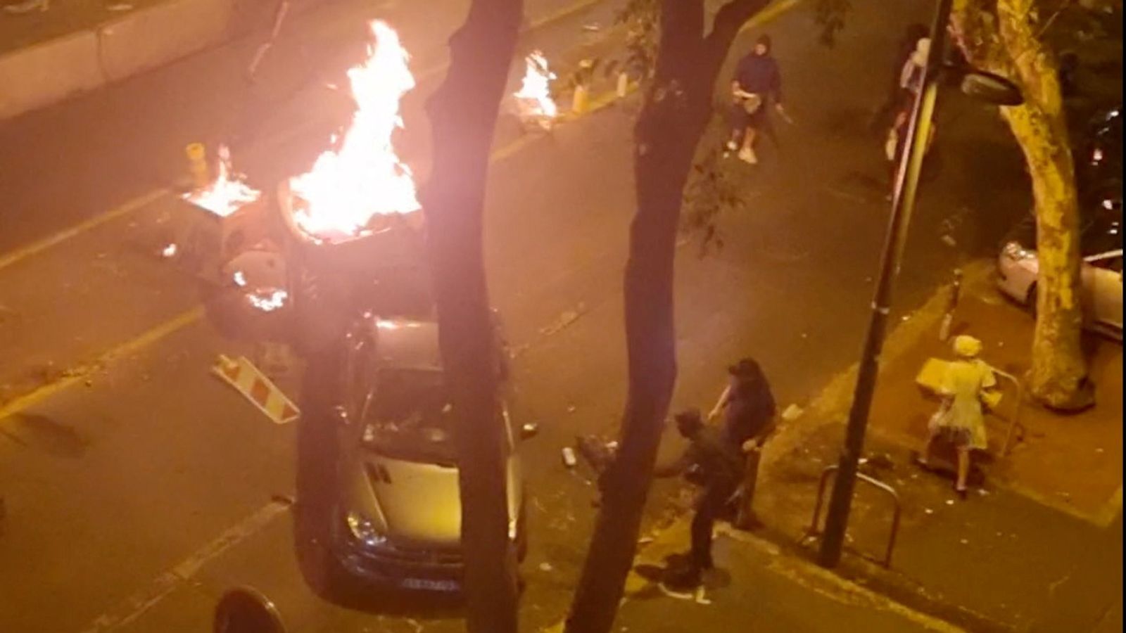 France riots: Thousands arrested after fifth night of violent protests ...