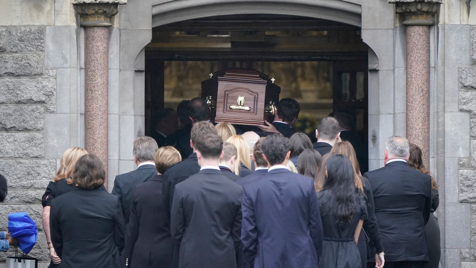 Max Wall's family hail 'fabulous son' at funeral after Irish teenagers ...