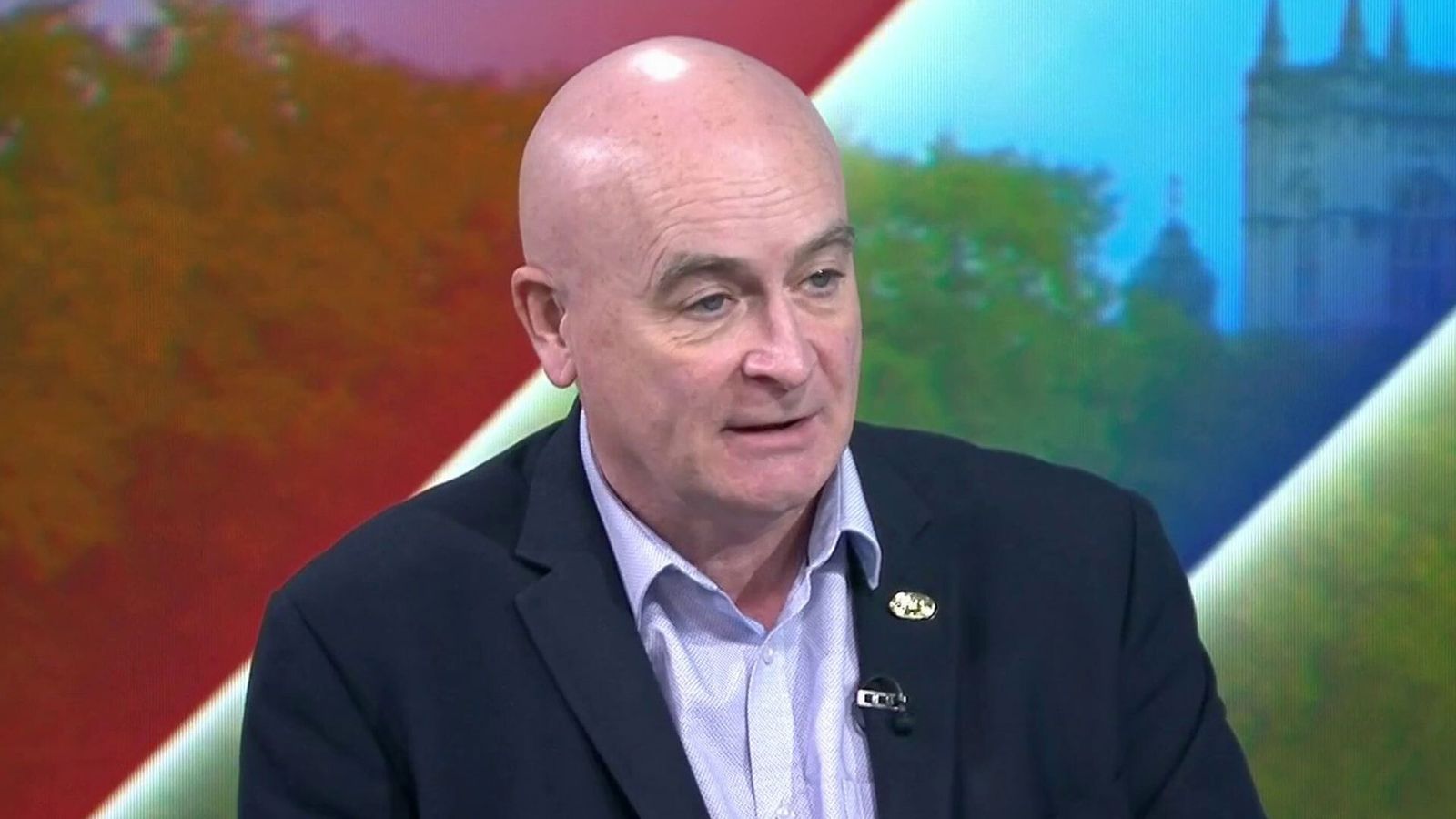 RMT chief 'optimistic' about possible Labour government | News UK Video ...