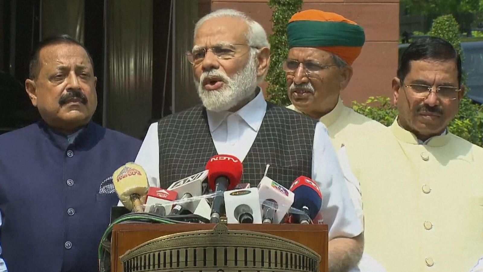 Manipur violence: "My heart is full of pain," says Modi after video emerges of women being ...