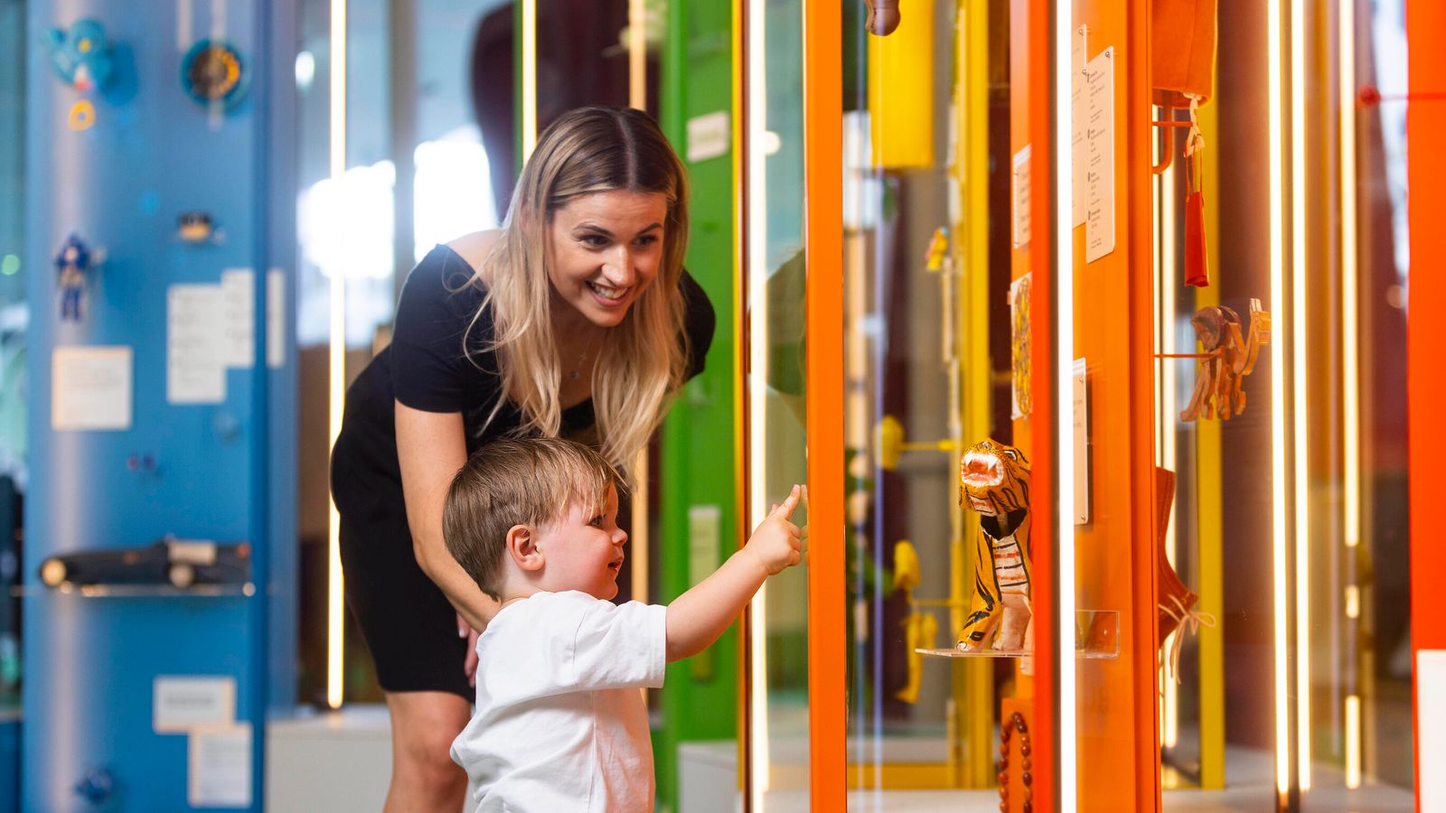 The Young V&A: A museum for children by children | UK News | Sky News