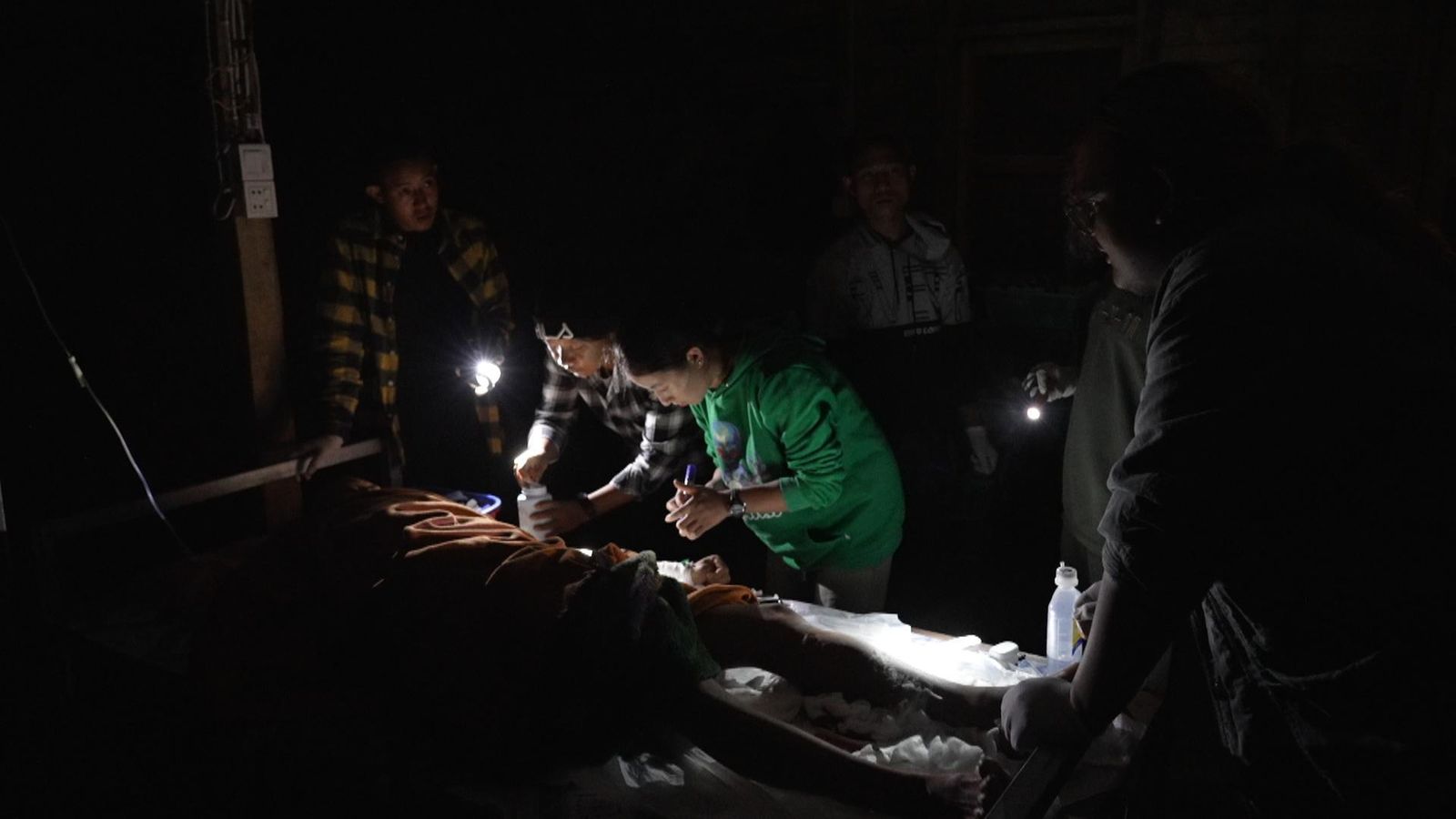 Inside Myanmar: The secret hospital treating the injured against all ...