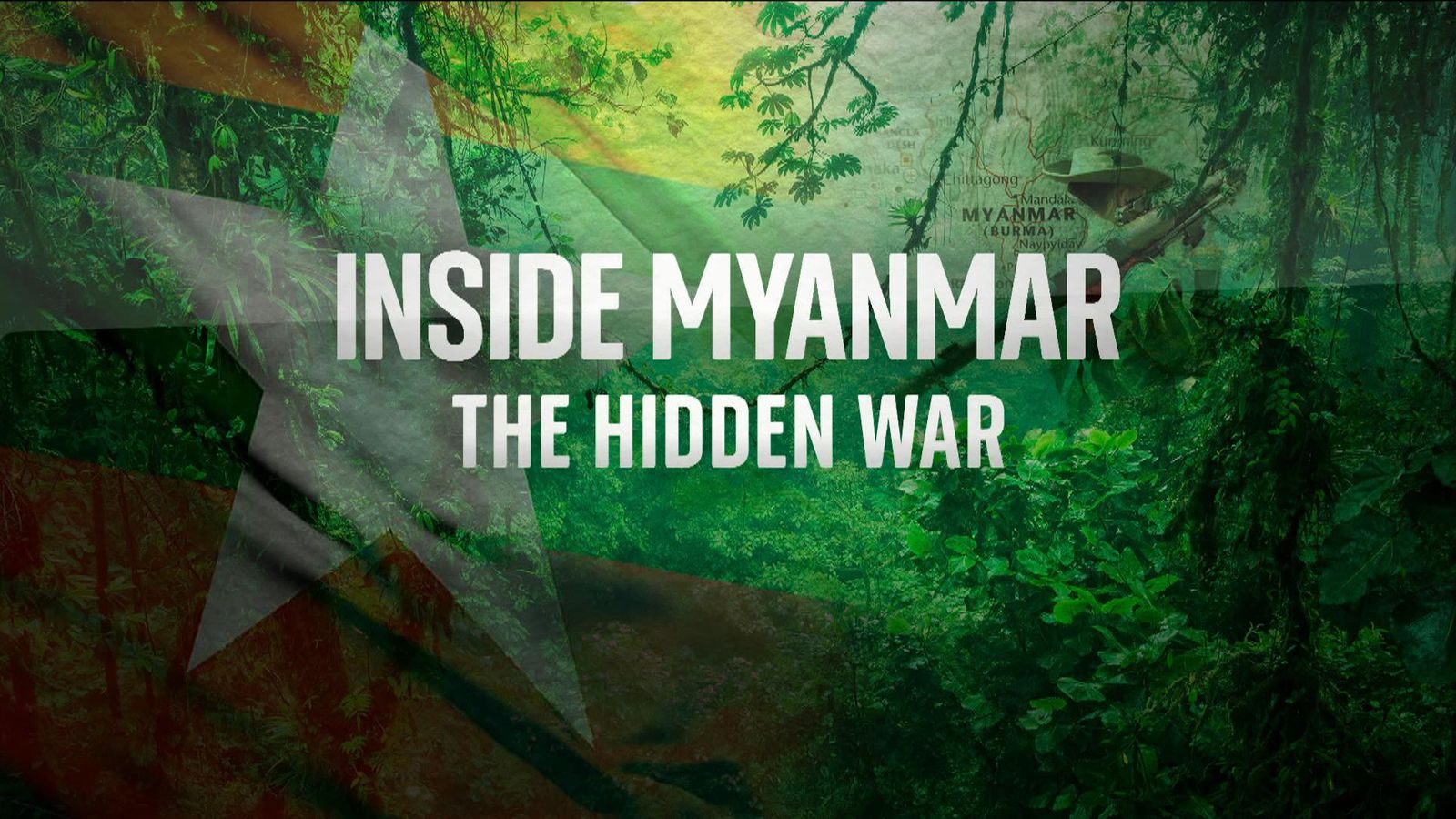 Special programme: Inside Myanmar - the hidden war | News UK Video News ...