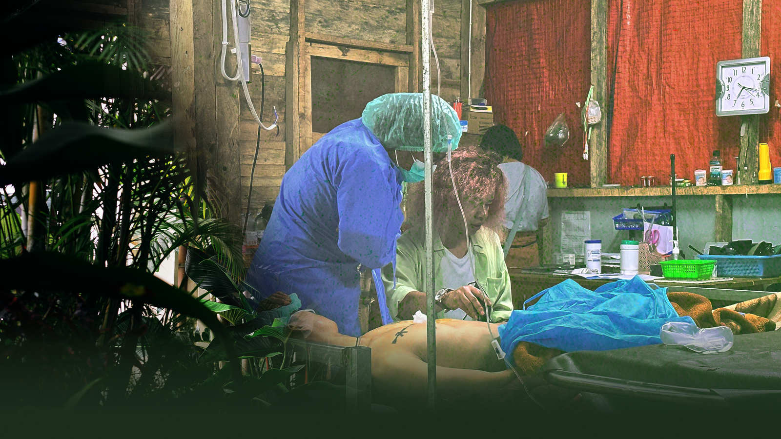 The secret jungle hospital on the frontline in Myanmar: 'It's a ...