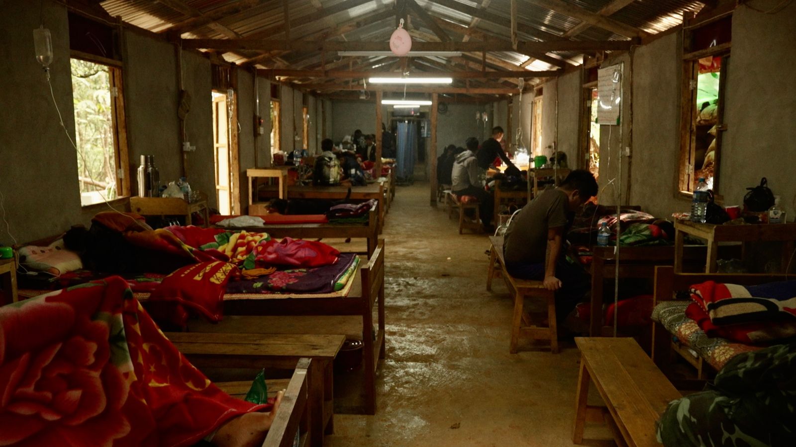 I felt at risk every hour of every day in Myanmar - but it was a risk ...