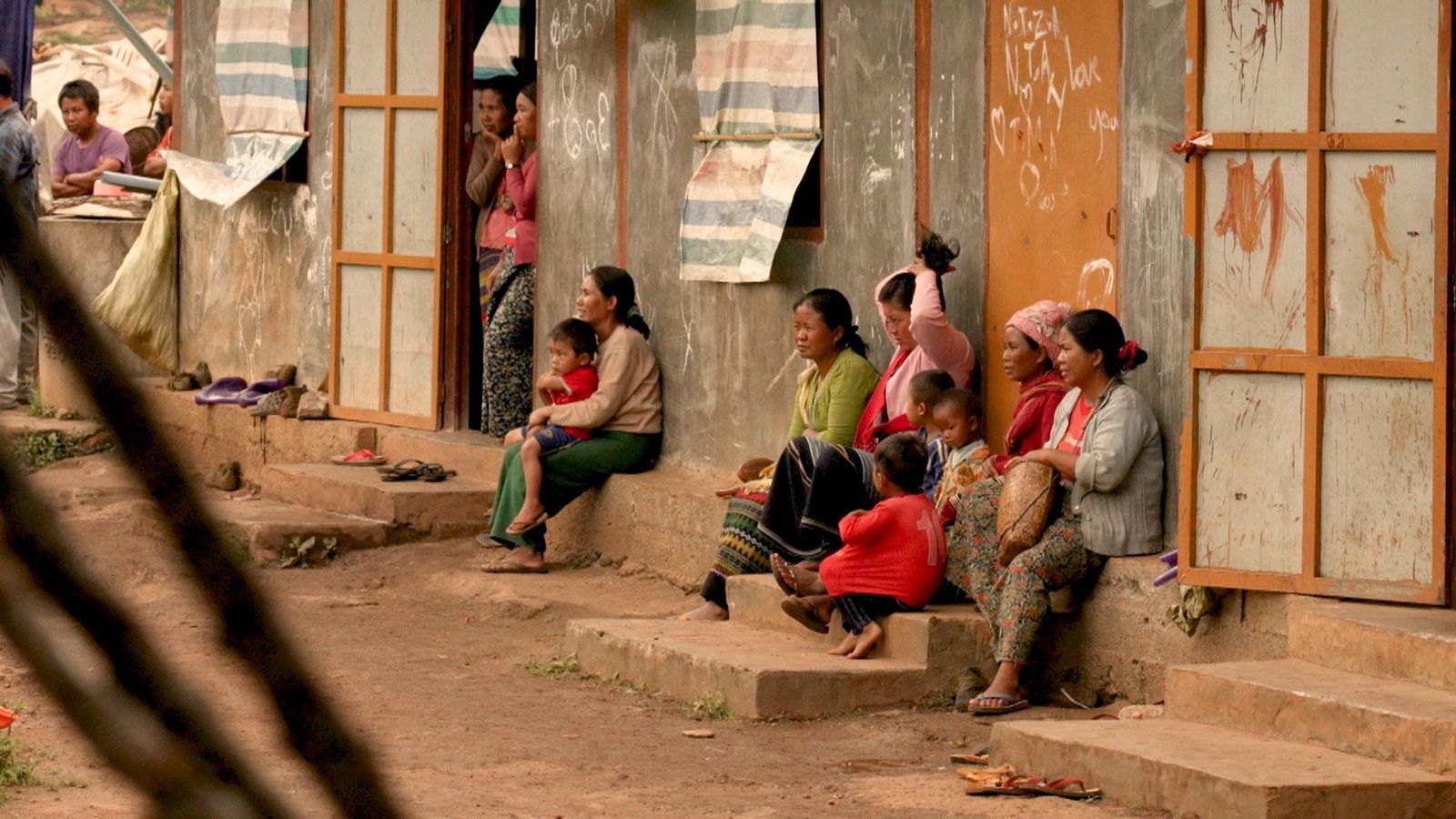 Inside Myanmar: The civil war that has left hundreds of thousands ...