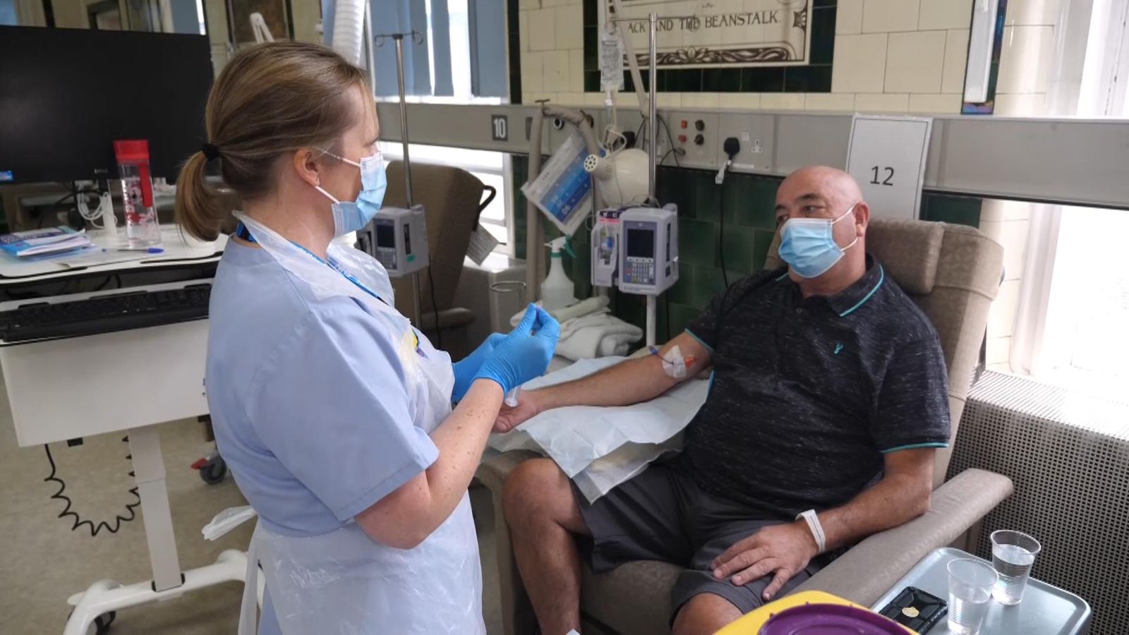 How cancer patients receive the most modern care in buildings that are ...