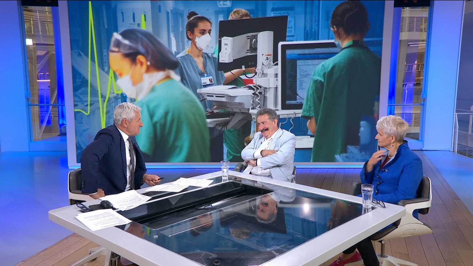 NHS Special: In Full with Mark Austin | News UK Video News | Sky News