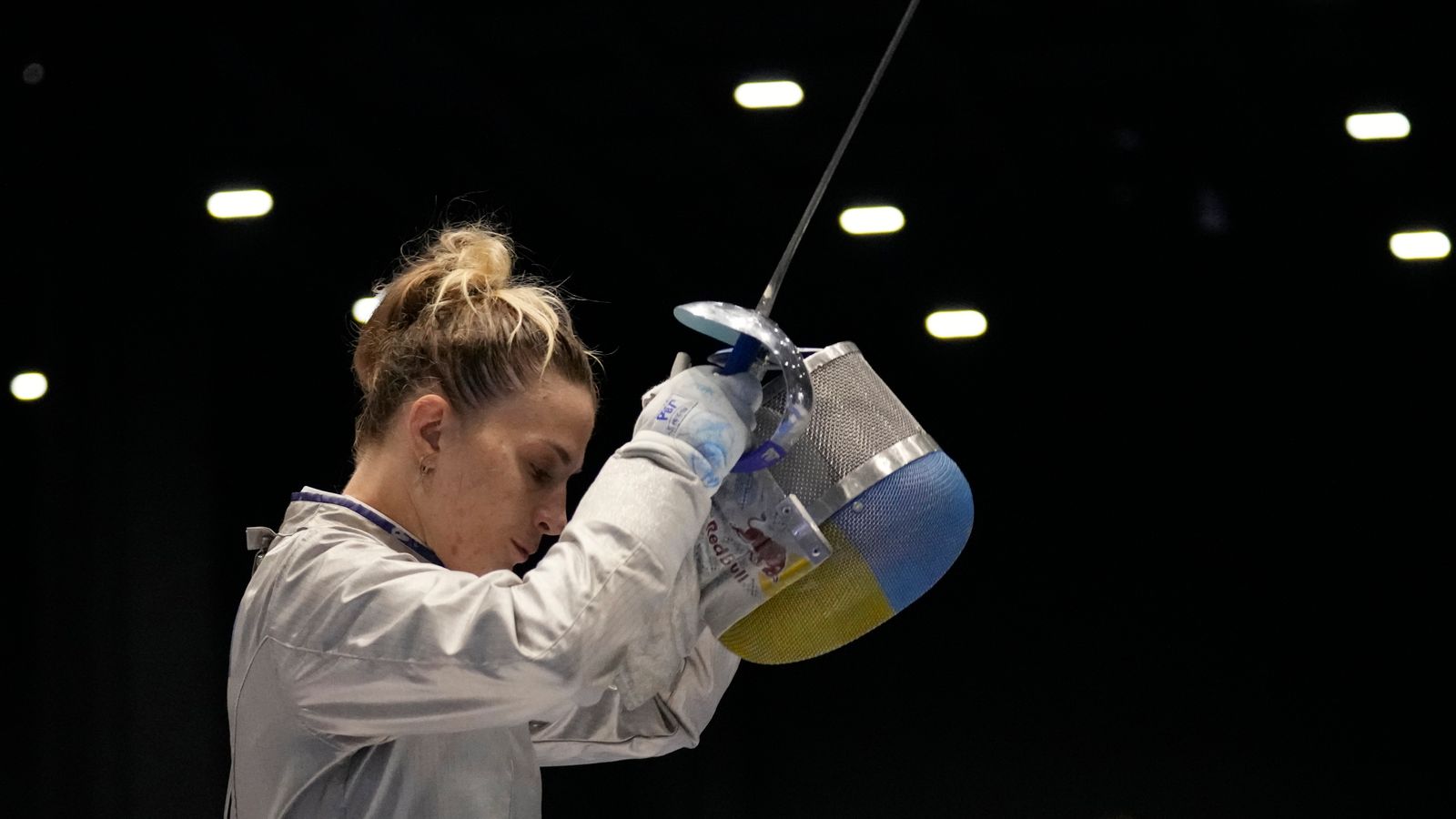Ukraine fencer Olga Kharlan assured of Olympic spot after penalty for ...