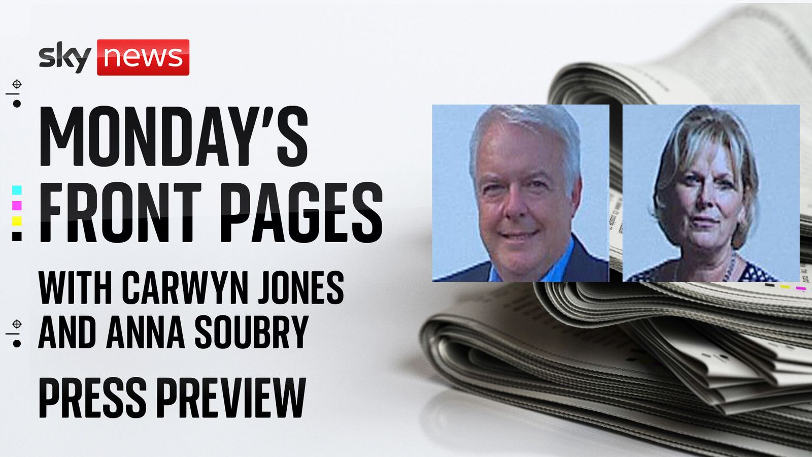 Press Preview: Monday's Papers | News UK Video News | Sky News