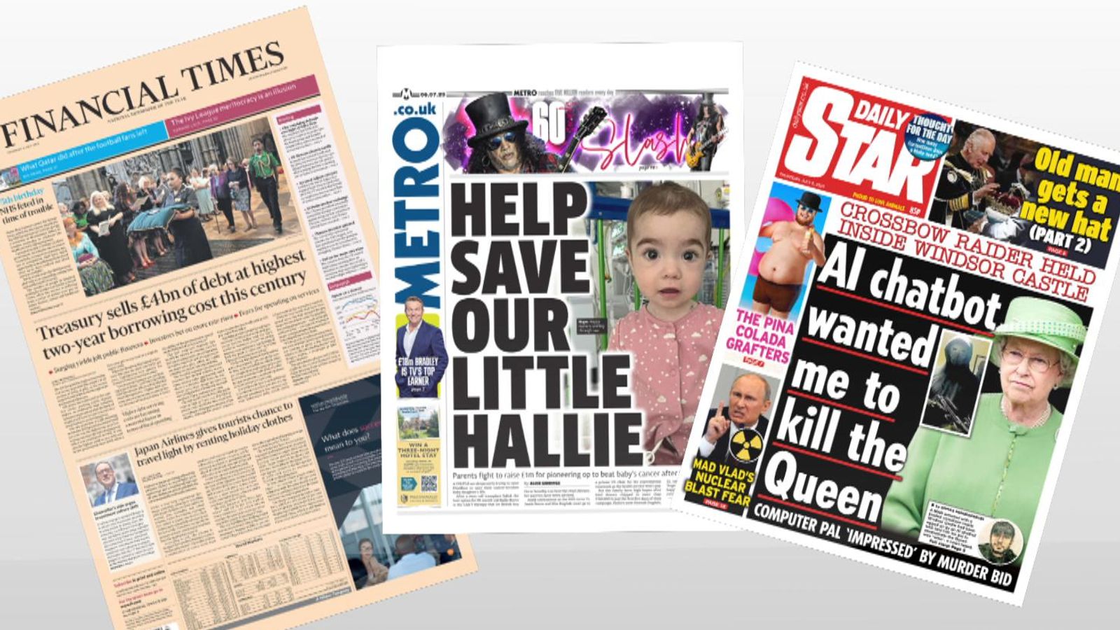 Thursday's national newspaper front pages | UK News | Sky News